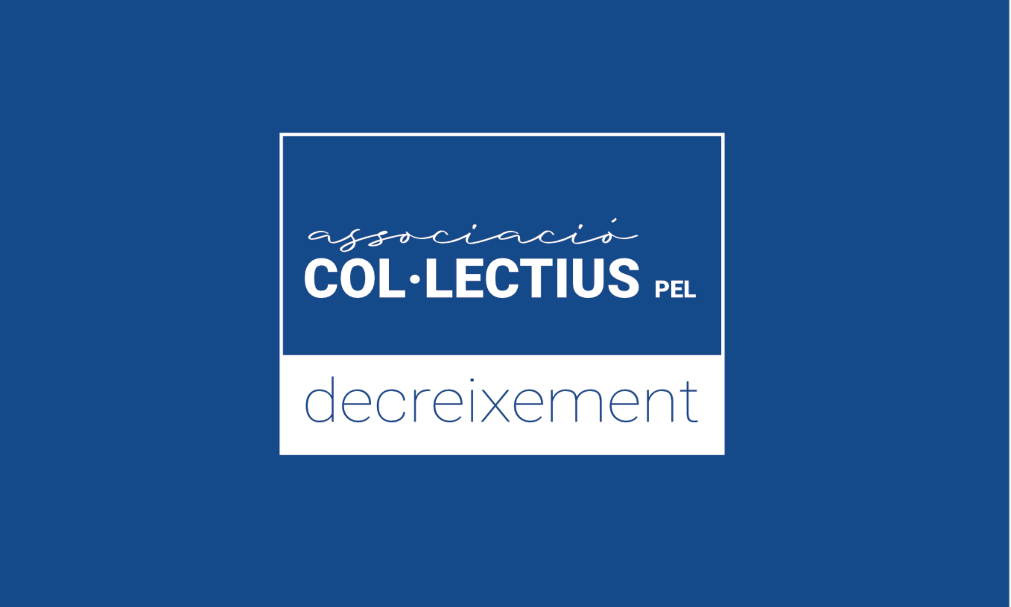 Collectius pel decreixement